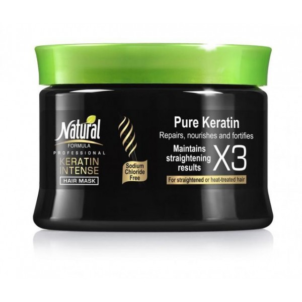 Set Natural Formula Keratin Intense | extensii de par